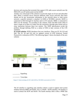 Intro To Evolved Packet Core Network PDF