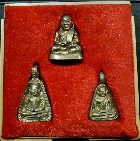 หลวงพ่อเงิน วัดบางคลาน พิจิตร รุ่นพิเศษปี 2535 Ennxo