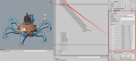 Unity 程序化动画：还原塞尔达旷野之息 守护者 六足ik Foot Soiver Csdn博客