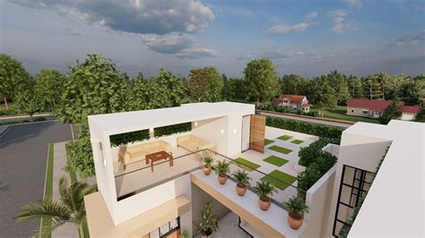 G1 Modern Bungalow House Layout By Urban Terrace 30x50 E