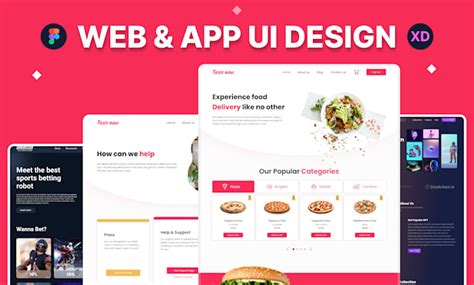 Create Design Mobile App Uiux Ux Ui Website Or Landing Page In Figma By Arifauiux Fiverr