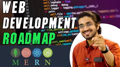 Web Development Roadmap Mern Youtube