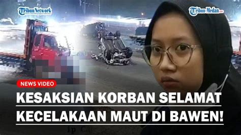 Identitas 33 Korban Kecelakaan Maut Truk Tronton Rem Blong Di Exit Tol