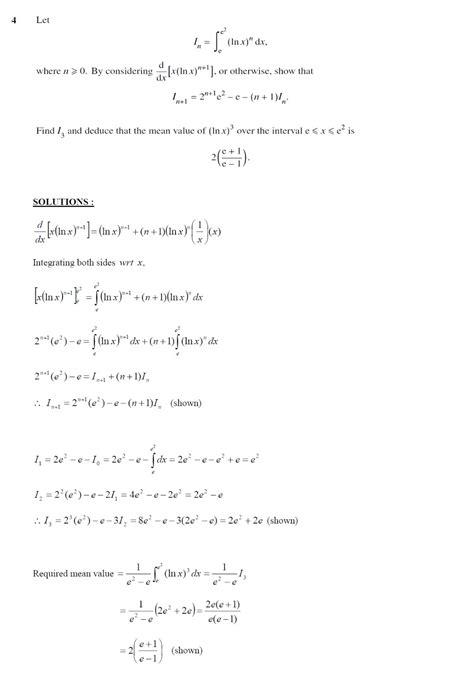 H2 Maths Tuition By White Group Mathematics