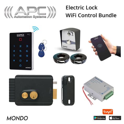 APC Access Control Keypad Bundle Electric Striker Electric Striker Gate Lock Access Control Kit