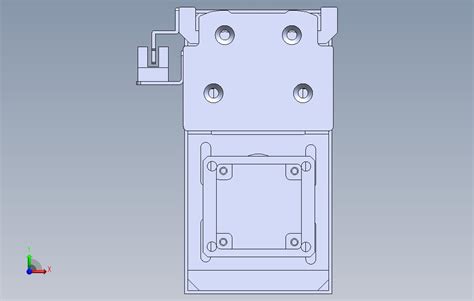直线电机TL6 BM SOLIDWORKS 2014 模型图纸免费下载 懒石网