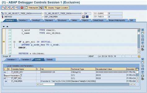 The New Abap Debugger Sap Community