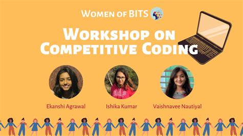 Workshop On Competitive Coding Women Of Bits Youtube
