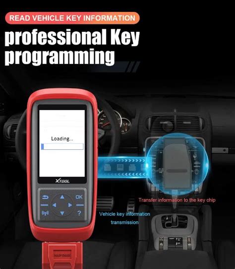 XTOOL X100 PRO2 OBD2 Auto Key Programmer Mileage Adjustment Including EEPROM Instead X100 Pro