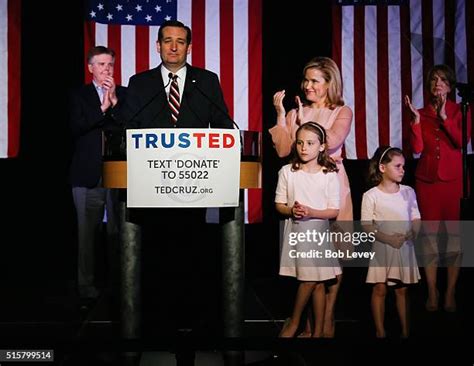 Ted Cruz Daughter Photos And Premium High Res Pictures Getty Images