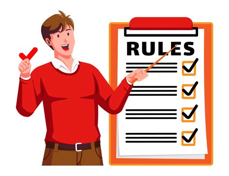 A Man Holding Clipboard With Checklist 36171274 Vector Art At Vecteezy