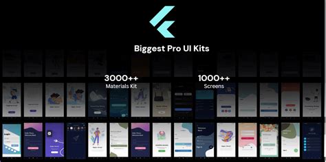 10 个最佳面向未来的开源 Flutter Ui 套件 Codewatchers 10 个最佳面向未来的开源 Flutter Ui 套件 Codewatchers