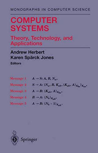 Computer Systems Theory Technology And Applications Softarchive