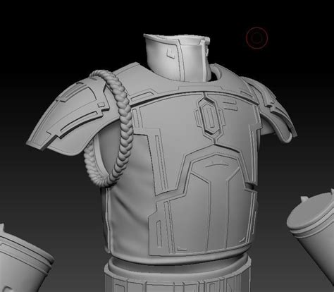 Almec Armor One12 Scale Custom 3d Print Stl 3d Model 3d Printable Cgtrader