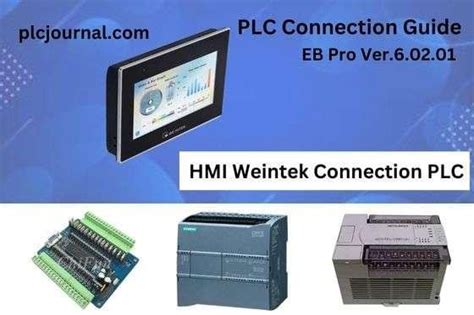 PDF HMI Weintek Connection PLC Guide