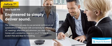 Jabra Speak Corded Speakerphone For Meetings Tek Shanghai