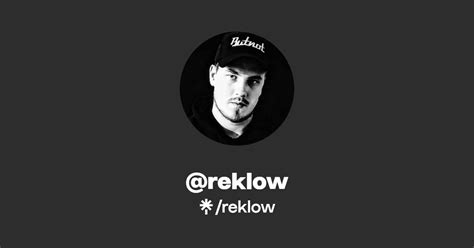 Reklow Twitter Facebook Linktree