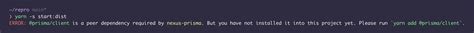 show how to disable peer dep check in error message · issue 112