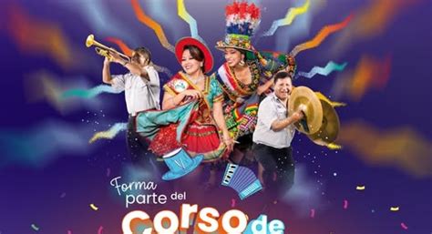 Bolivia Presenta La Agenda Oficial Del Carnaval 2026 Con Actividades De