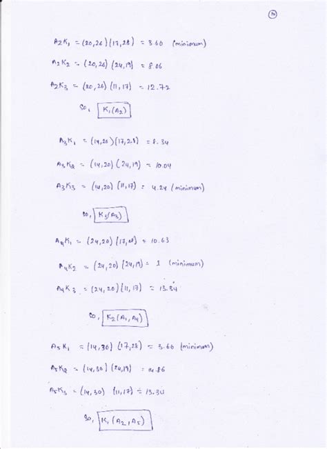 Use The K Means Algorithm And Euclidean Distance To Cluster The