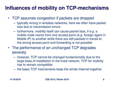 Cse 42155431 Mobile Communications Winter Ppt Download