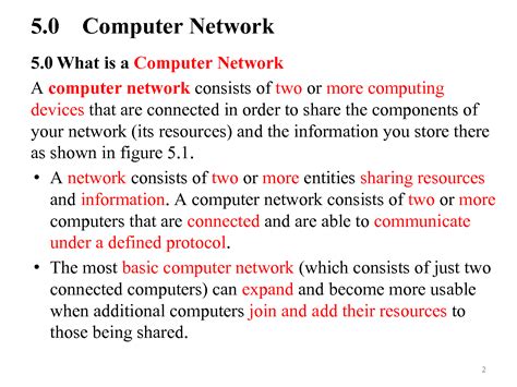SOLUTION Lesson Computer Network Studypool
