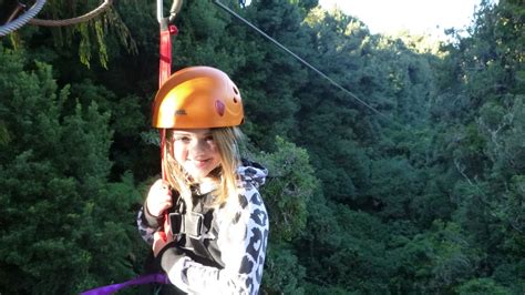Tree Top Canopy Tour Naturally Unnatural NZ Herald