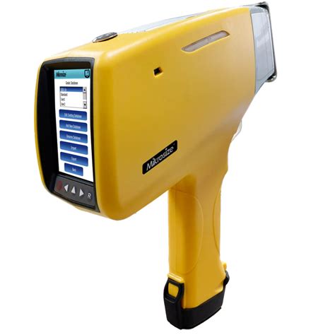 Ispectro F5000 Portable Xrf Spectrum Analyzer From China Manufacturer Mikrosize