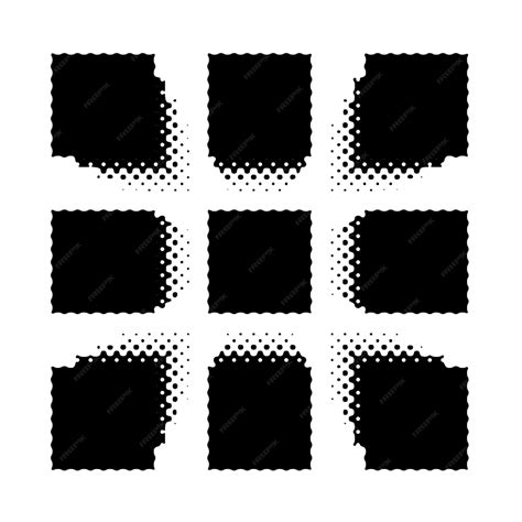 Premium Vector Abstract Composition Dots In Perspective Halftone Dots Texture Contemporary