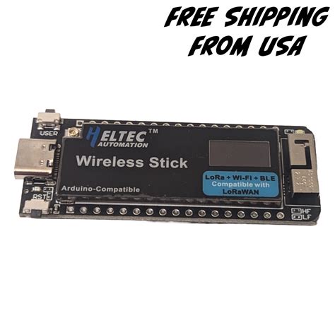 Wireless Stick Esp32 S3 Lora V3 Wifi Oled Bluetooth Development Board 863~928mhz Ebay