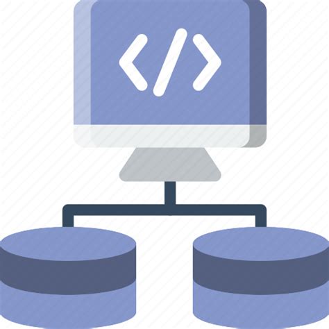 Code Coding Database Development Programming Upload Icon