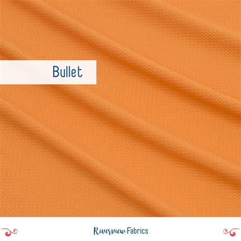 Orange Bullet Fabric By The Yard Solid Bullet Knit Fabric Fabric