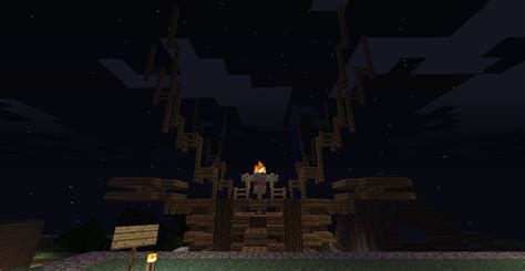 Minecraft Blimp No Wool By Gemini01 On Deviantart