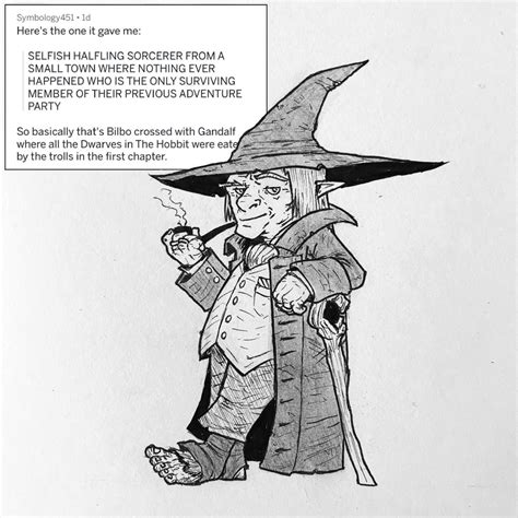 [oc] Another Inktober Illustrated