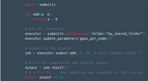 Facebook Ai Releases Submitit Tool For Slurm Cluster Computation
