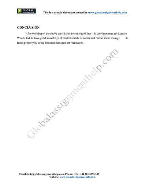 Financial Management Assignment Sample Pdf Business Accounting And Finance Business Financial Management Assignment Sample Pdf Business Accounting And Finance Business