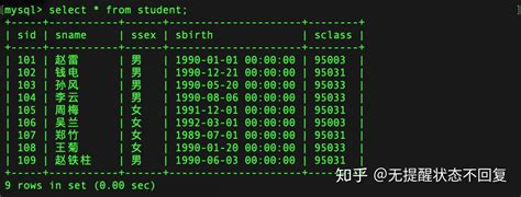 MySQL基础入门练习 题 知乎