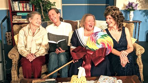 Four Old Broads Promises Laughs Like 80 For Brady And The Golden Girls The Silicon Valley Voice