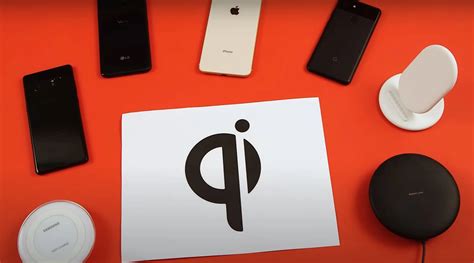 Qi Standard For Wireless Charging Of Smartphones And Devices