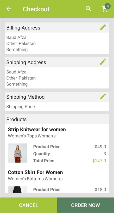 Android Ecommerce Universal Android Ecommerce Store Full Mobile App