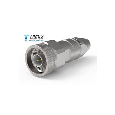 Tcp 401 Nmc Lp N Male Plug Field Install Crimp Pin Primus