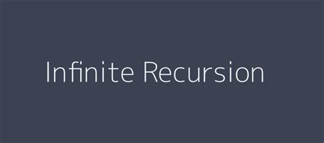 Regex 101 Infinite Recursion