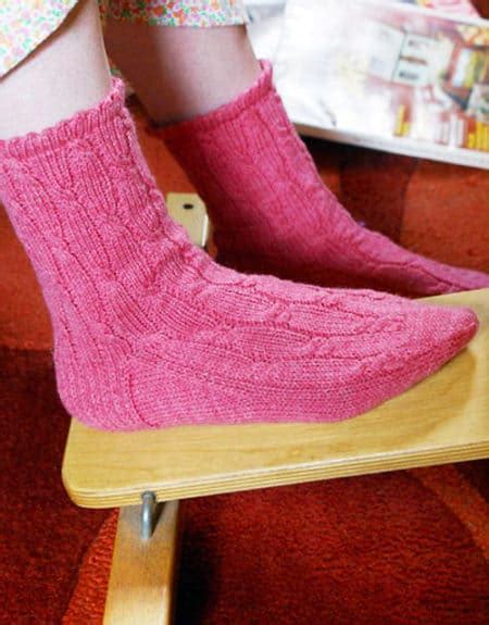 Sock Knitting Patterns For Beginners Using Circular Needles Ideal Me