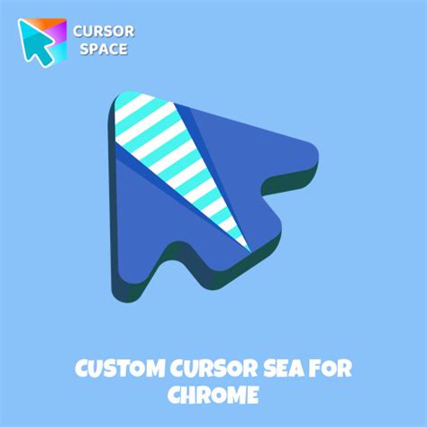 custom cursor custom cursor sea for chrome theme cursor space