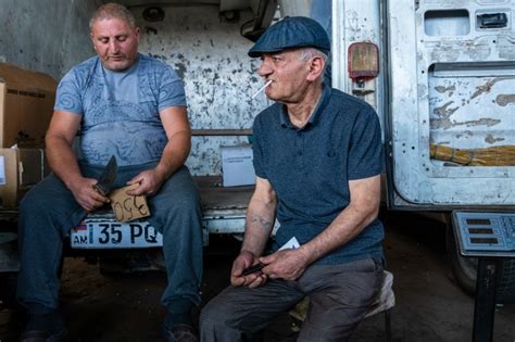 Armenia Street Scene In Yerevan Dietmar Temps Photography