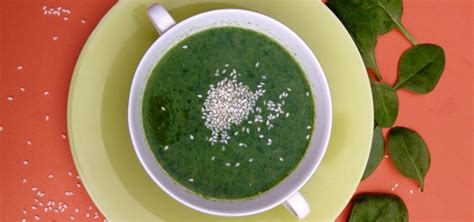 Super Healthy Spinach Soup Recipes For Menopause Positive Pause