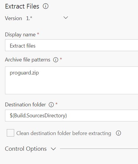 Xamarinandroid Build Error Related To Proguard · Issue 3355 · Microsoftazure Pipelines Tasks