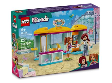 LEGO ЛЕГО Френдс - Мъничък магазин за аксесоари 42608 Цена