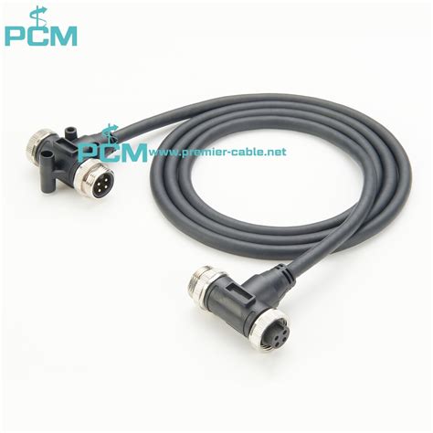 Buy Wholesale China Premier Cable Canbus Devicenet Male Terminator 120 Ohm And Devicenet Trunk