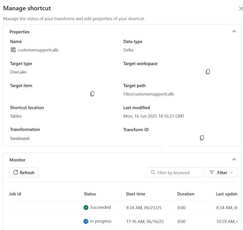 Announcing Shortcut Transformations From Files To Delta Tables Always